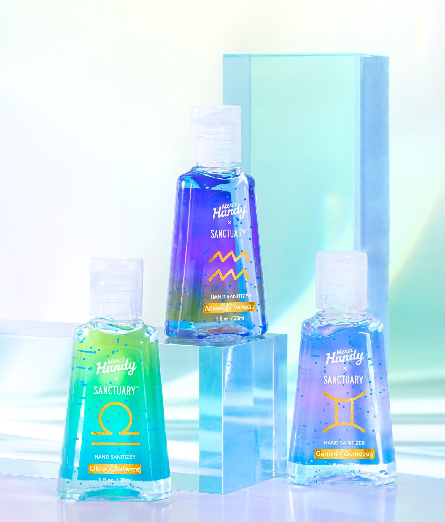 Gemini Hand Sanitizer Gel – Merci Handy US