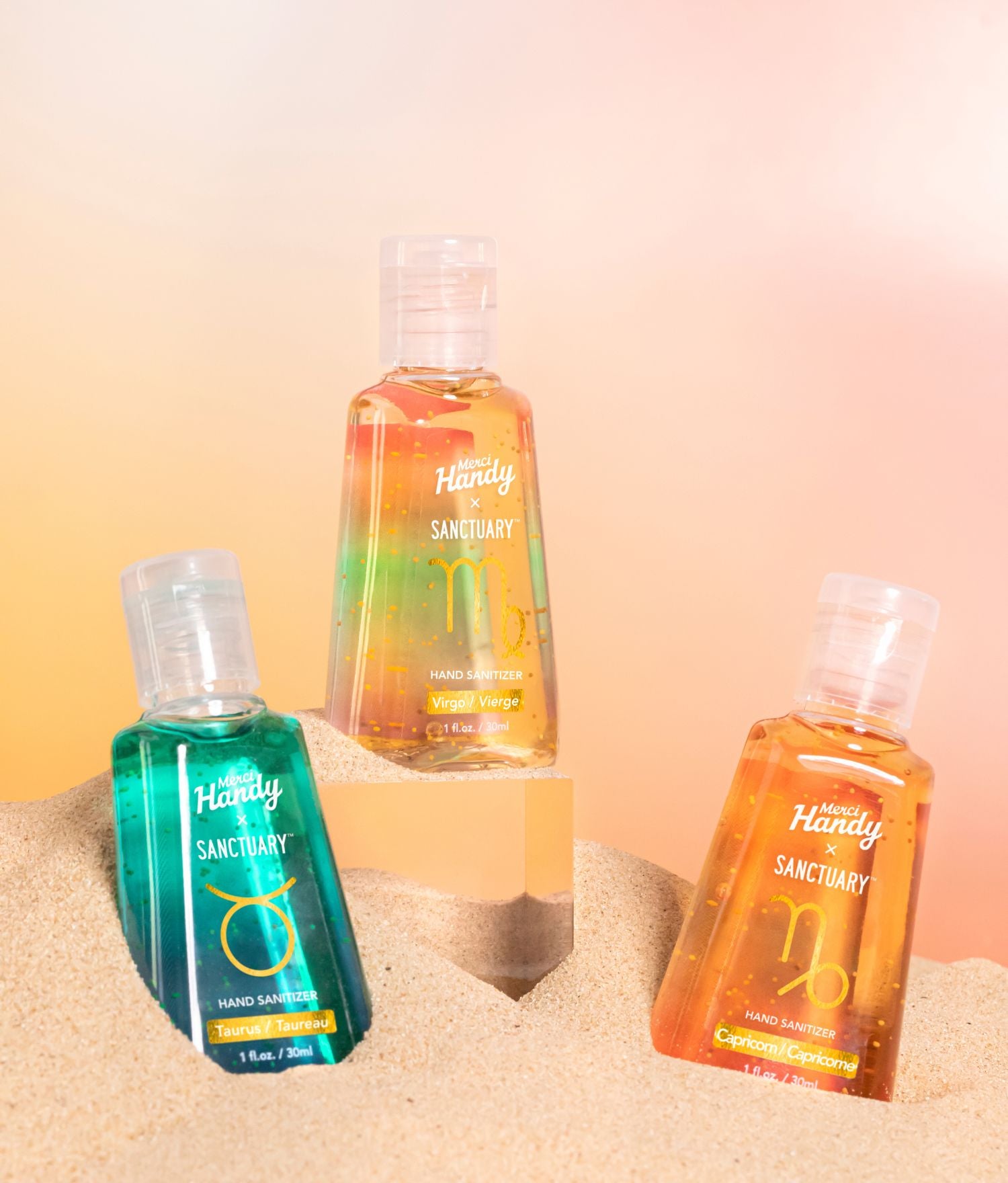 Taurus Hand Sanitizer Gel – Merci Handy US